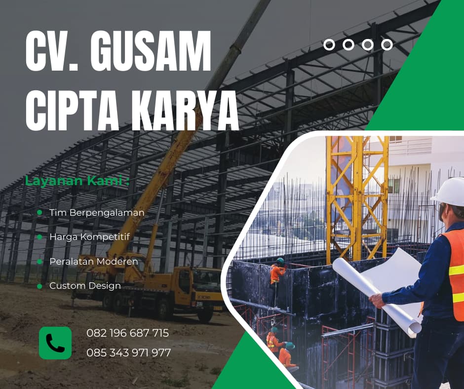 CV. Gusam Cipta Karya
